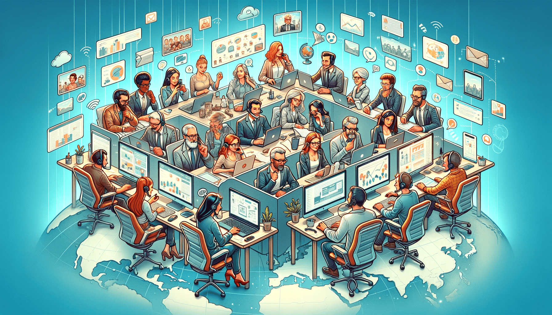 Using Team Collaboration Platforms for Remote Work