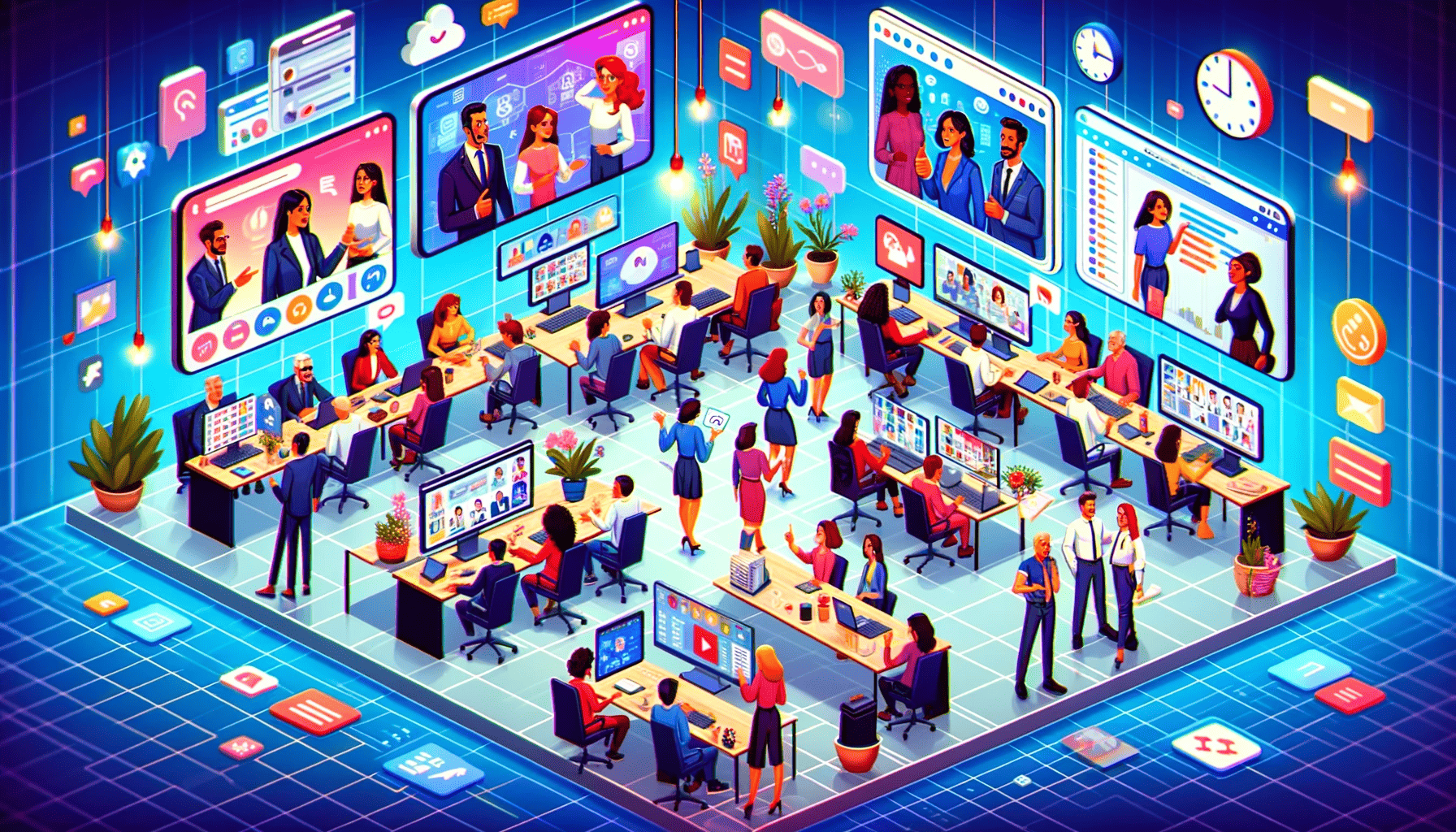 Best Practices Using Team Collaboration Platforms For Remote Work