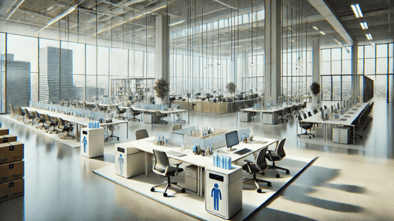 5 Surprising Trends in Hybrid Work Office Spaces